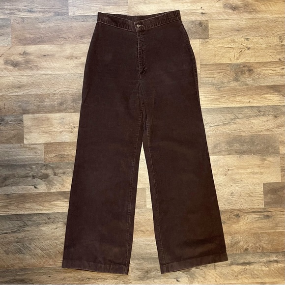 Vintage | Pants & Jumpsuits | Vintage 7s Levis Wide Leg High Waist ...